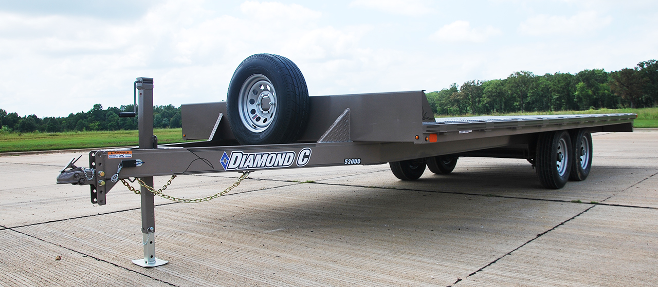 Equipment Trailers - Diamond C Trailers