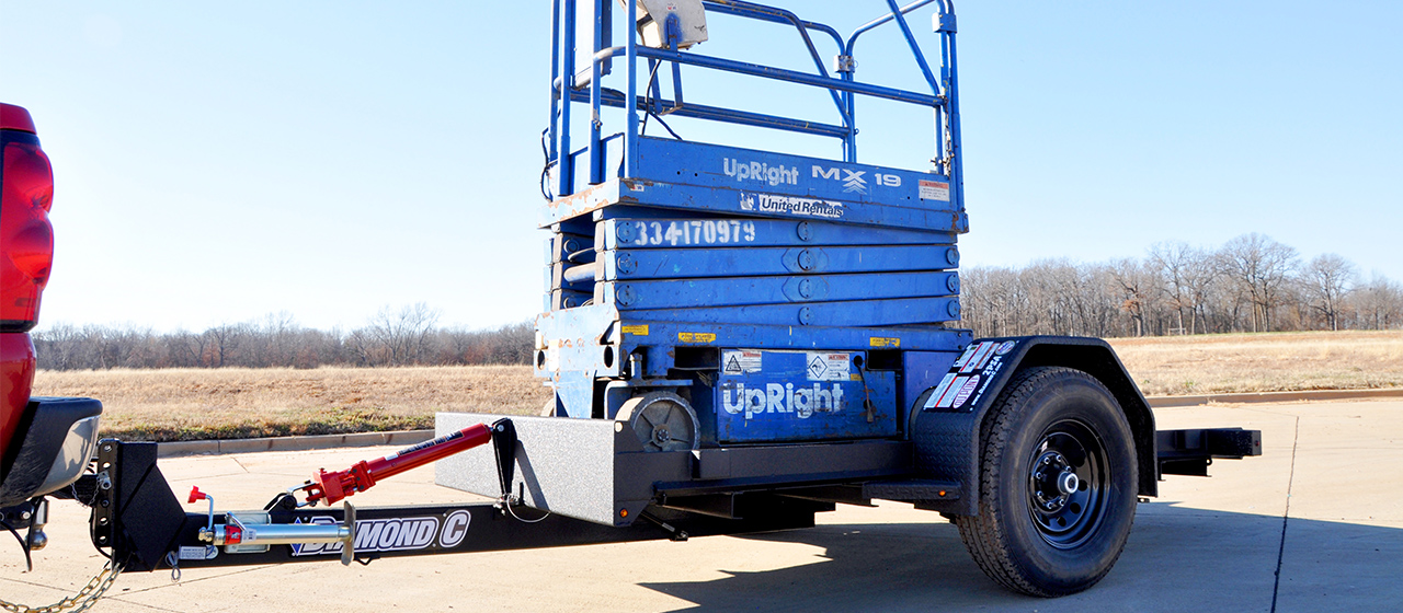 Equipment Trailers - Diamond C Trailers