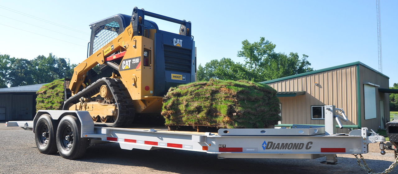 Equipment Trailers - Diamond C Trailers
