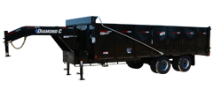 Gooseneck Trailers (Fleetneck) - Diamond C Trailers