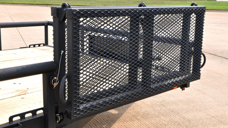 Bi-Fold Ramp Gate (Legacy) - Loading Options - Diamond C Trailers