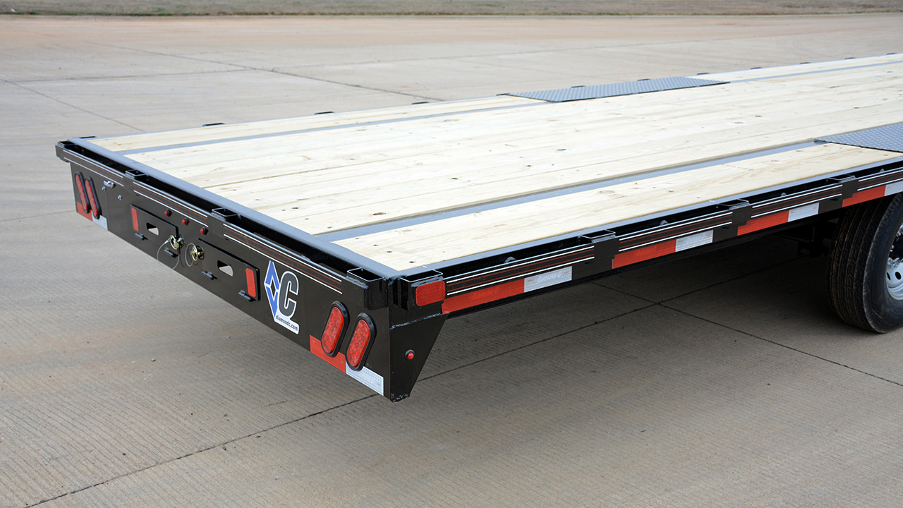 Fleetneck FMAX312 Gooseneck Trailer - Diamond C Trailers