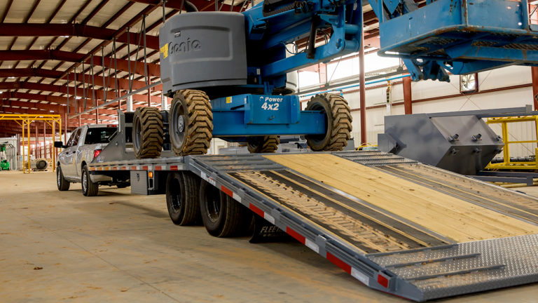 12' Hydraulic Dovetail - Loading Options - Diamond C Trailers