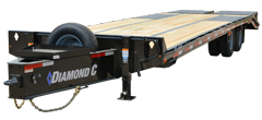 Oak Flooring - Diamond C Trailers