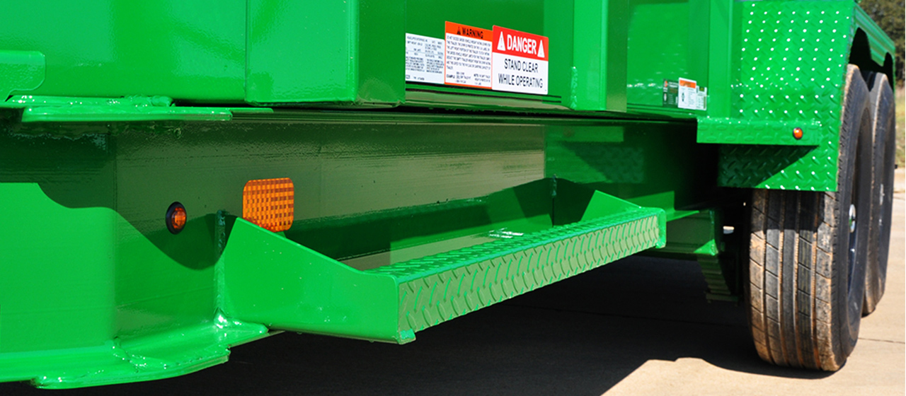 Steps - Accessories - Diamond C Trailers
