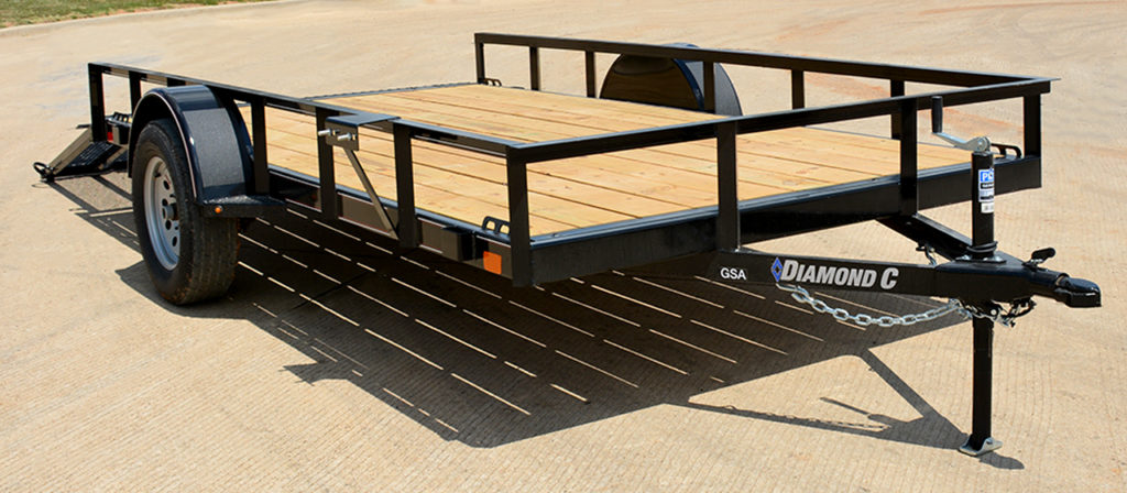 Top Rail Options (Legacy) - Body & Sides - Diamond C Trailers