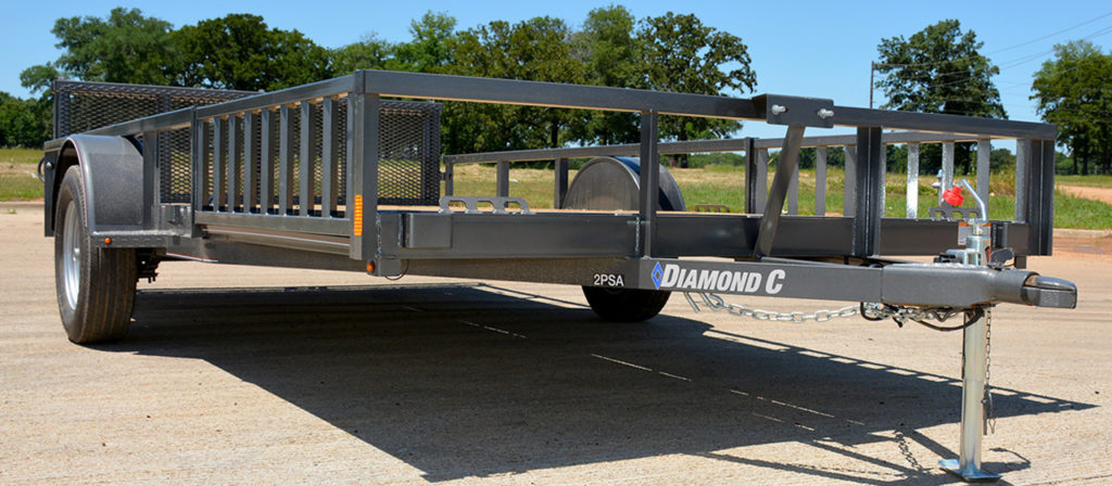Top Rail Options (Legacy) - Body & Sides - Diamond C Trailers