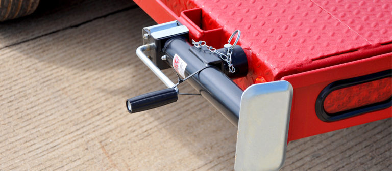 Rear Stabilizer Jacks - Diamond C Trailers