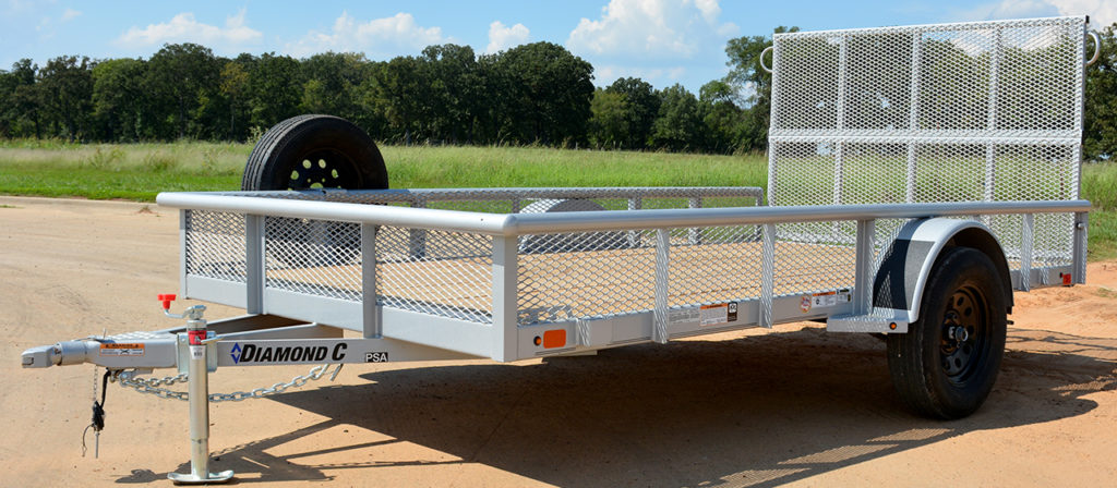 Utility Trailer Sides - Body & Sides - Diamond C Trailers