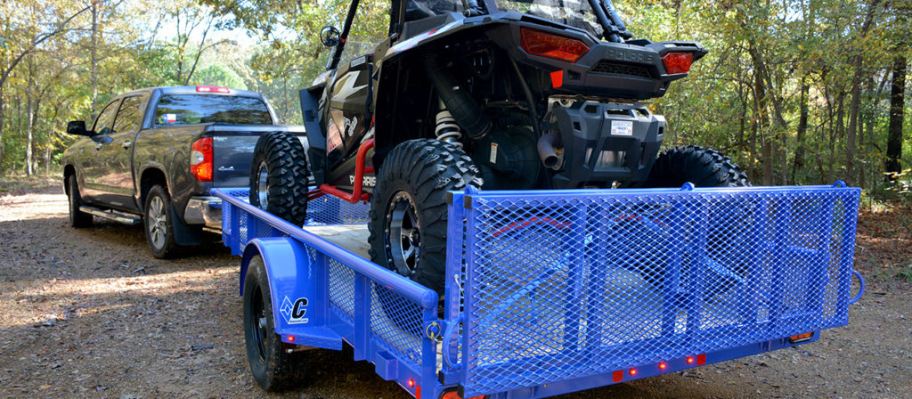 Bi-Fold Ramp Gate (Legacy) - Loading Options - Diamond C Trailers