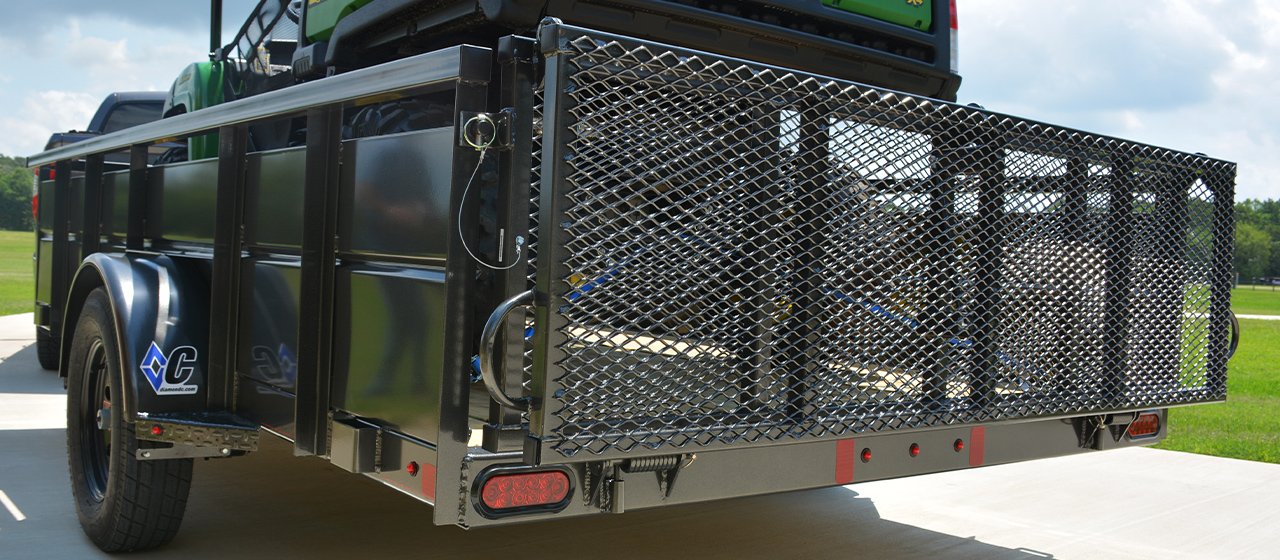 RBT Utility Trailer - Diamond C Trailers
