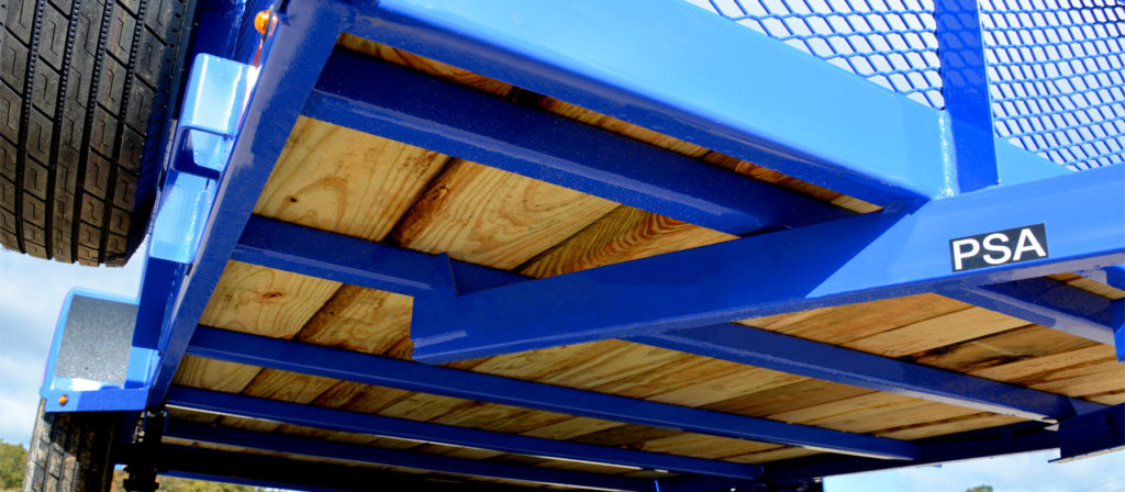 Engineered Channel Frame/Cross-Members (Legacy) - Diamond C Trailers