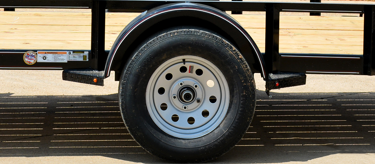 Wheel Colors - Tires & Wheels - Diamond C Trailers