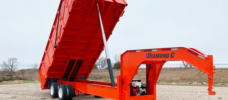 The Ultimate Dump Trailer Buyer's Guide - Diamond C Trailers