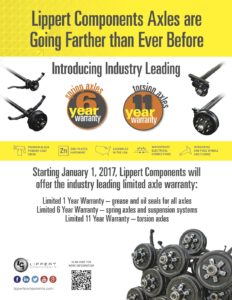 Lippert Axles - Diamond C Trailers