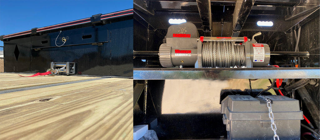 Trailer Winch Packages - Accessories - Diamond C Trailers