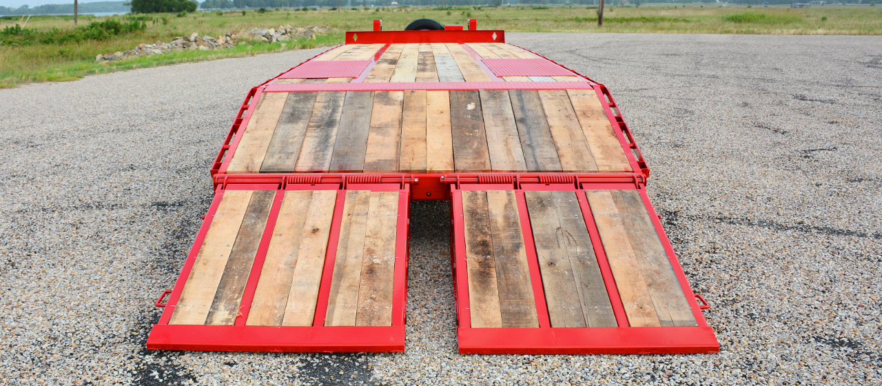 Oak Flooring - Diamond C Trailers