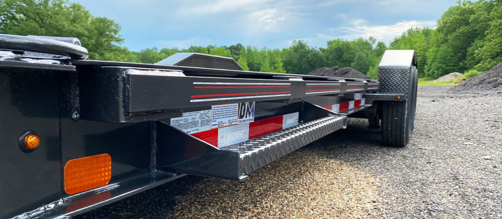 Steps - Accessories - Diamond C Trailers