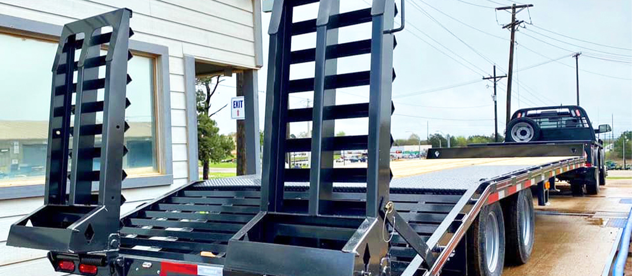 XDR Extreme Duty Knee Ramps - Loading Options - Diamond C Trailers