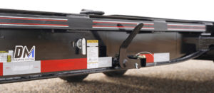 Tilt Trailer Hydraulic Dampening System - Diamond C Trailers
