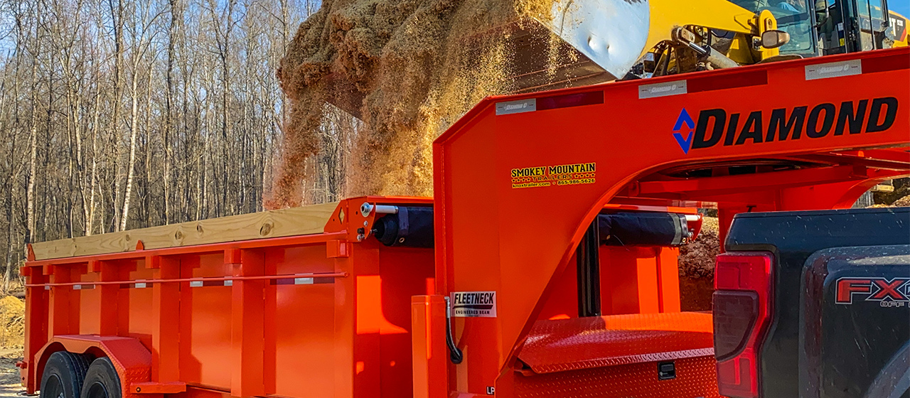 DM Powder Coating System - Diamond C Trailers