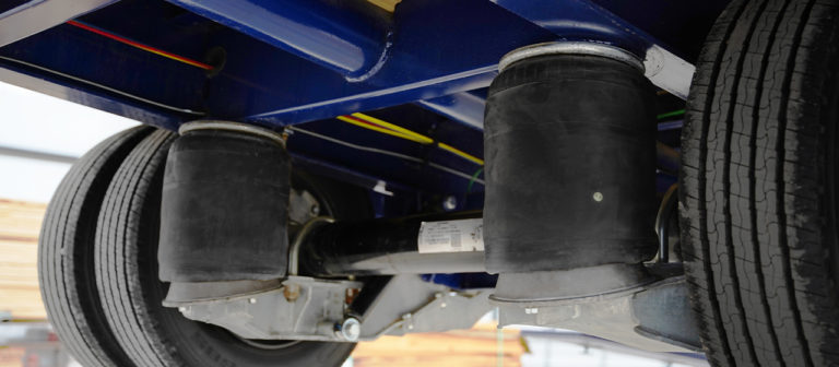 Trailer Suspension: The Definitive Guide - Diamond C Trailers