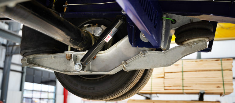 Air Ride Suspension - Diamond C Trailers