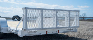 Bi-Fold Ramp Gate - Loading Options - Diamond C Trailers
