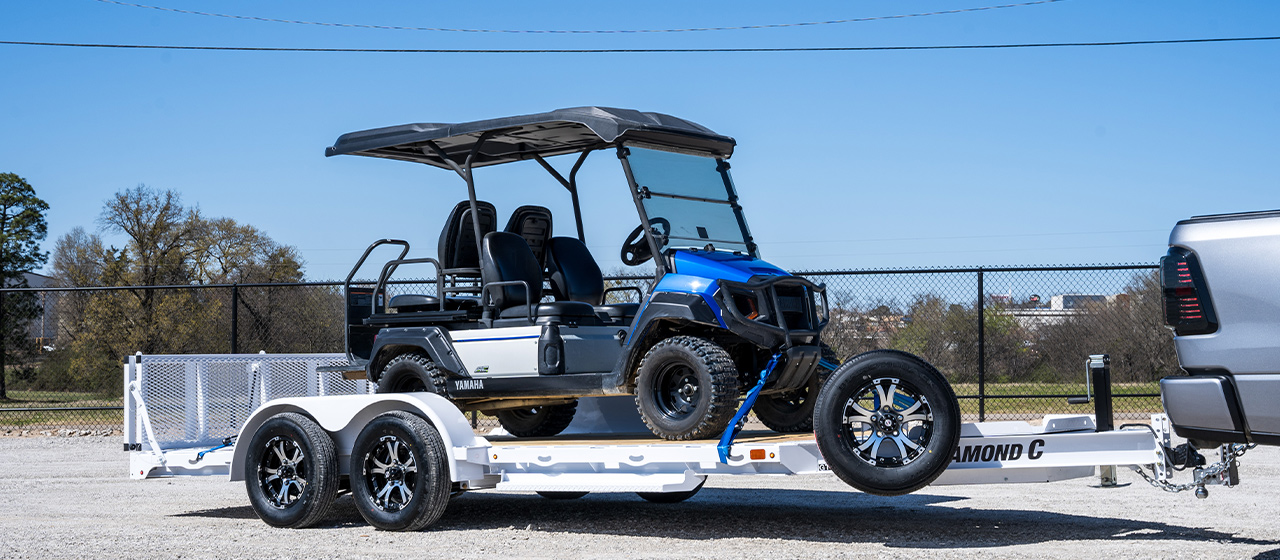 Bi-Fold Ramp Gate - Loading Options - Diamond C Trailers