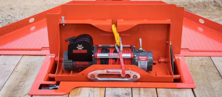 Trailer Winch Packages - Accessories - Diamond C Trailers