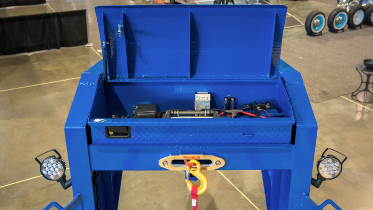 Trailer Winch Packages - Accessories - Diamond C Trailers