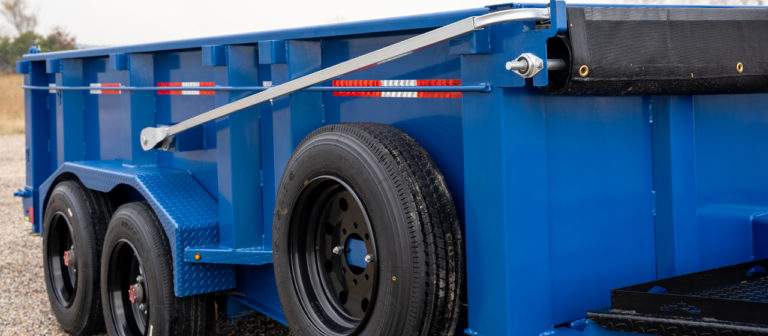 Long-Arm, Easy-Roll Tarp System - Accessories - Diamond C Trailers