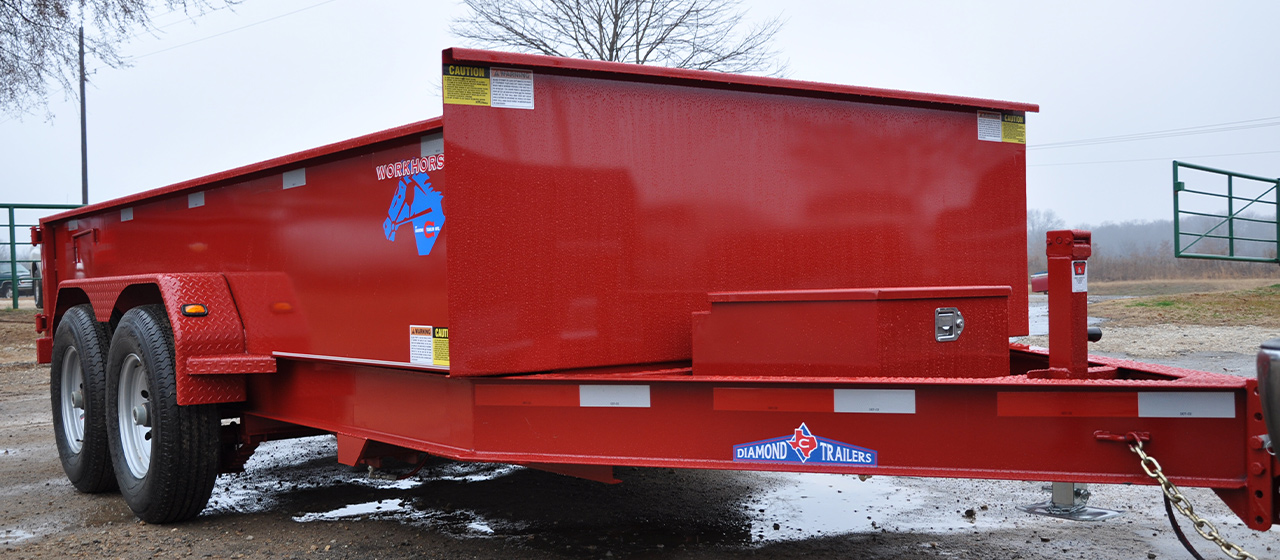 Pacesetter Edition - DC Innovations - Diamond C Trailers