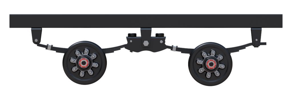 The Advantages of Slipper Roller Trailer Suspension - Diamond C Trailers