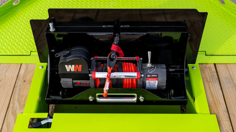 Trailer Winch Packages - Accessories - Diamond C Trailers