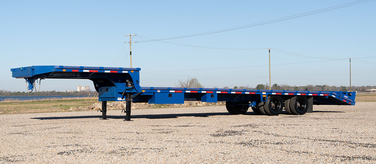 Premium Step Deck / Drop Deck Trailers For Sale