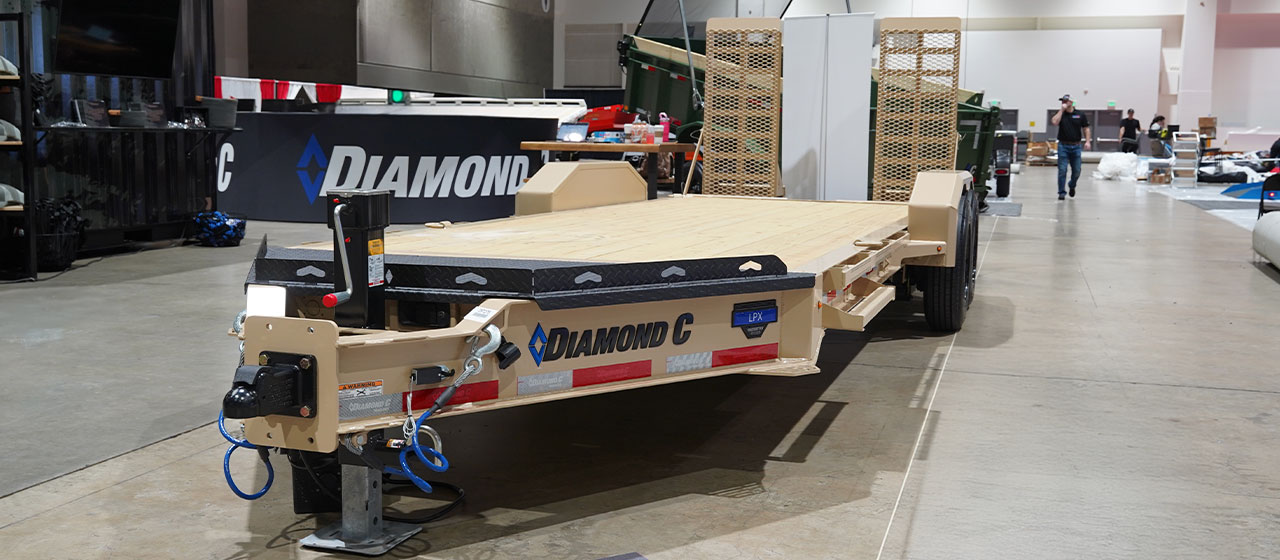 Trailer Tech Expo Recap - Diamond C Trailers